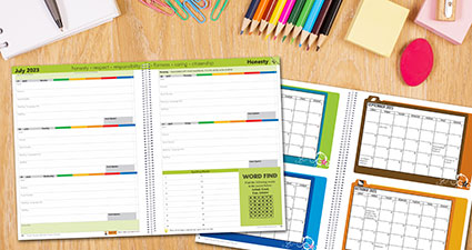 academic student planner