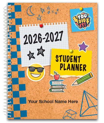 Elementary Student Planners With Semi-Custom Options